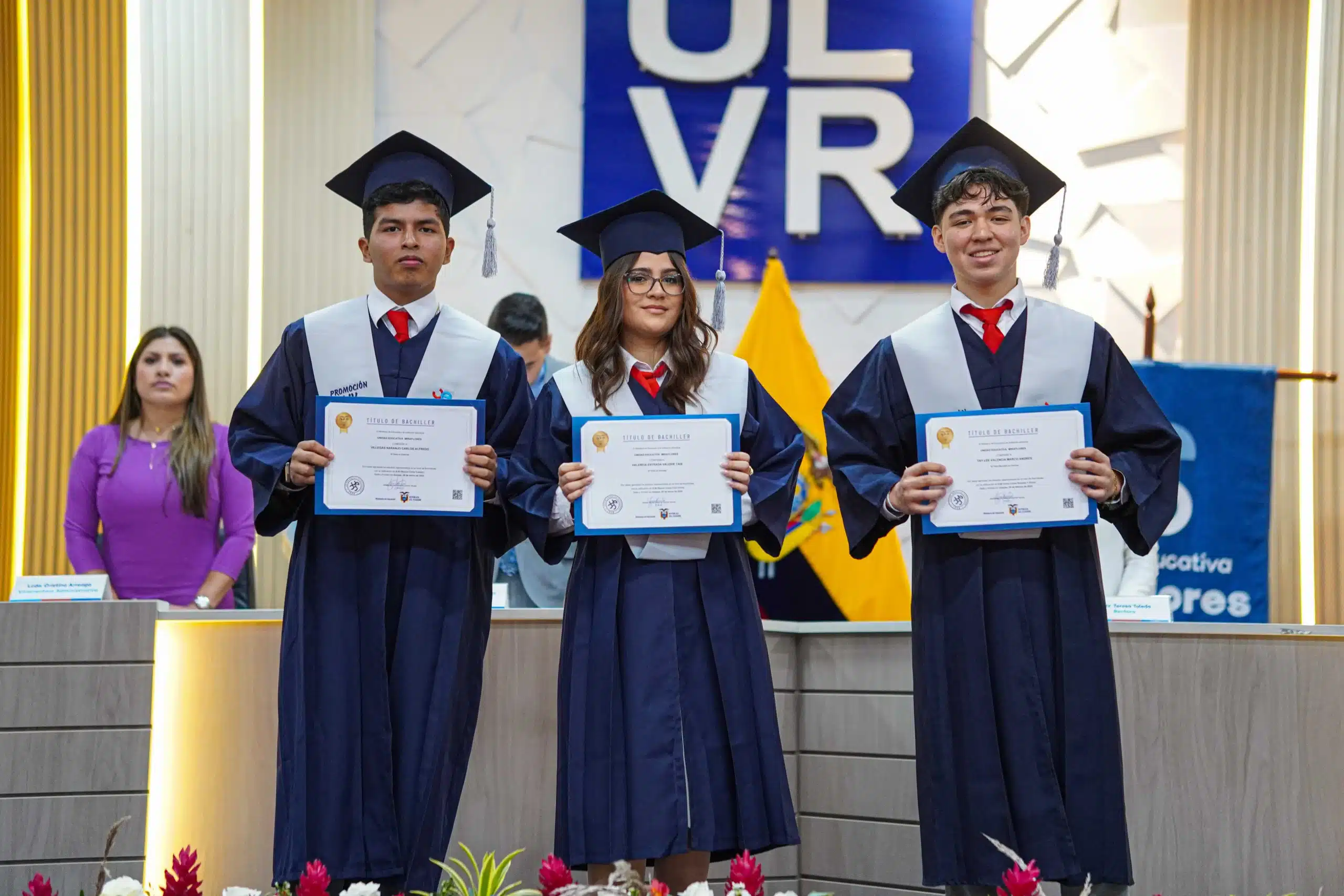 Ceremonia de Graduación | Unidad Educativa Miraflores